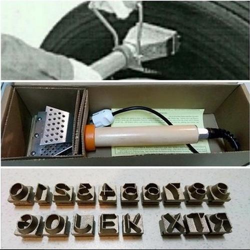 Jual Alat Stempel Ban Listrik Tyre Truck TDL - FULL SET - Jakarta Barat ...