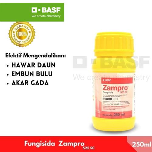 Jual Fungisida Zampro 525 SC - 250ml - Kota Tangerang - BASF Petani ...