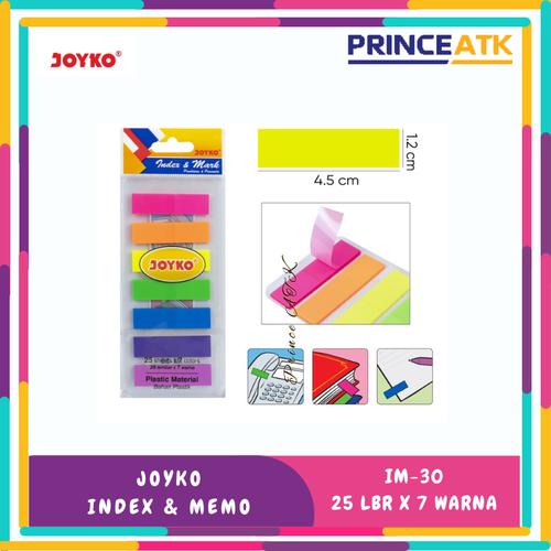 Jual Index & Mark Joyko IM-30 / Penanda / Sticky Notes / Pembatas ...