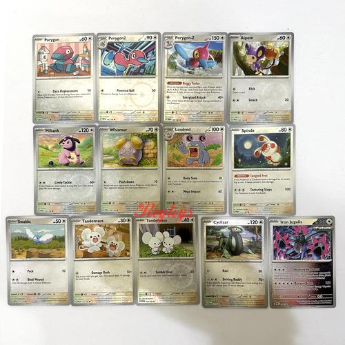 Jual Pokemon TCG Paradox Rift PARen - Colorless Pokemon Reverse Holo ...