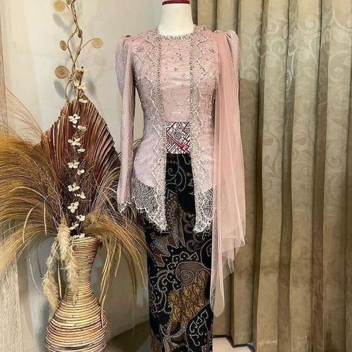 Jual Kebaya Wisuda Modern Kebaya Hijab Kebaya Engagement Braidsmaid ...