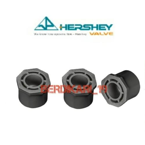 Jual Reducer bushing PVC SCH80 4 x 2 inch (Spigot x SOC) Socket HERSHEY - Kota Bekasi ...