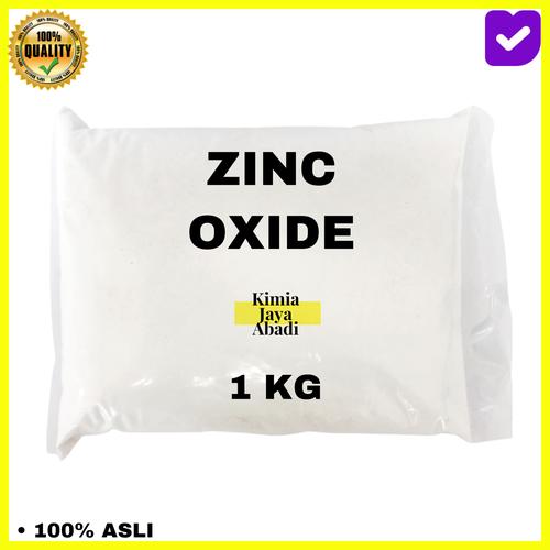 Jual Zinc Oxide Powder 1 KG - Kota Semarang - toko jaya kimia | Tokopedia