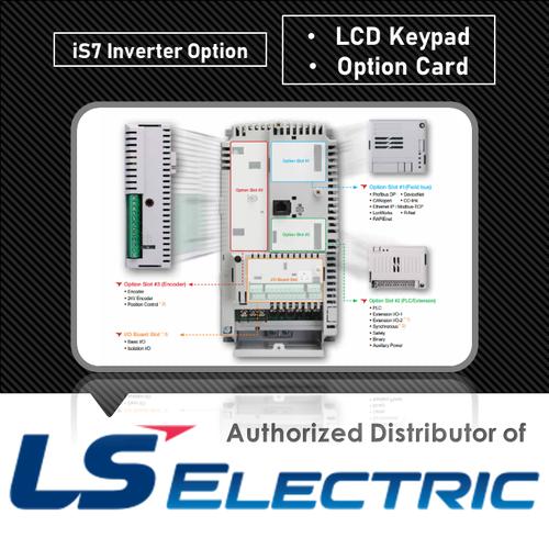 Jual LS Electric iS7 Inverter VFD Option - iS7 Encoder - Kota Surabaya - Automation Solution ...