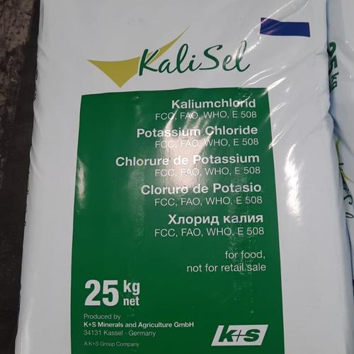 Jual potassium chloride kalium chloride KCL Kalisel 25kg - Jakarta ...