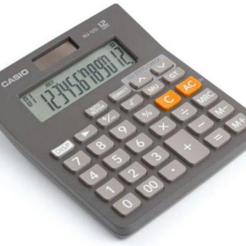 Jual CASIO MJ-12D - Kalkulator Desktop - Check & Correct Calculator ...