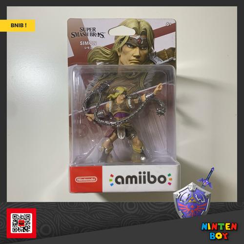 Jual Amiibo Super Smash Bros Ultimate SSBU Castlevania Simon - BNIB - Kab. Bogor - Nintenboy ...