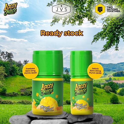 Jual LASSI JUICE 30MLI MANGO LASSI 30MGE - Jakarta Utara - 88sixteen ...