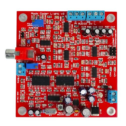 Jual Stereo Encoder 48 Sampling untuk Pemancar Radio FM - Jakarta Barat ...