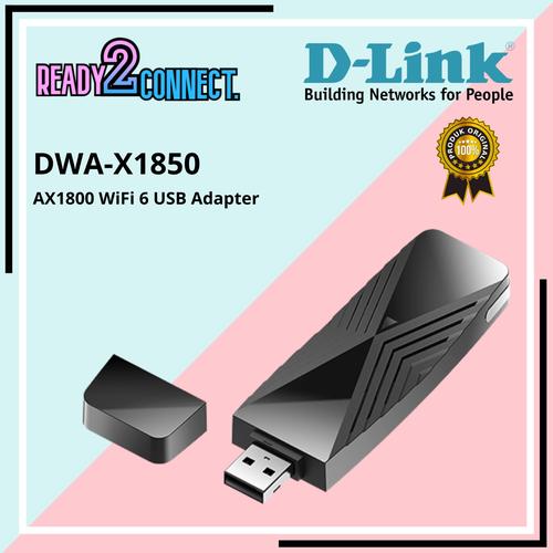 Jual D-Link DWA-X1850 Wireless AX1800 MU-MIMO WI-FI 6 USB 3.0 Adapter ...