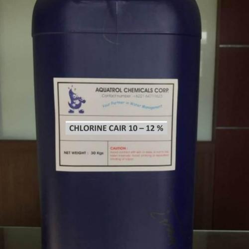 Jual Chlorine Cair 10-12% (SODIUM HYPOCHLORINE) - klorin Cair (35 Kg ...