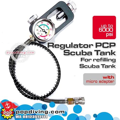 Jual Regulator IMPORT Pengisian Angin Tabung Selam Ke Tabung PCP - Kota ...