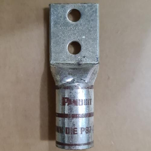 Jual Panduit Cable Copper Lug Skun Two Hole LCD500-38D LCD 500 MCM 3/8 ...