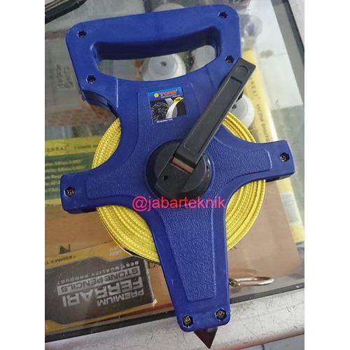 Jual Meteran Fiber 30 Meter Tora Meteran Rol Fiber 30 Meter - Jakarta ...