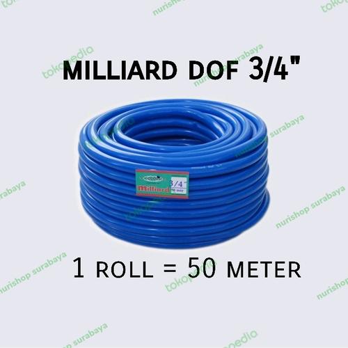 Jual Selang air dof milliard ukuran 3/4" 3/4 inch 1 roll (50 meter) - Kota Surabaya - nurishop ...