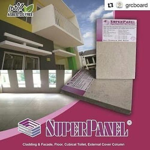 Jual GRC Board Super Panel 12mm - Uk. 1200*2400mm - Kab. Tangerang - Tk ...