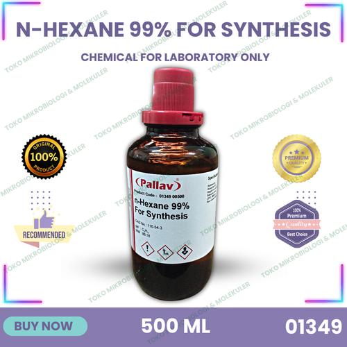 Jual N-Hexane 99% for Synthesis | C6H14, 500 ml - Kab. Bogor - Toko MiMoLab | Tokopedia