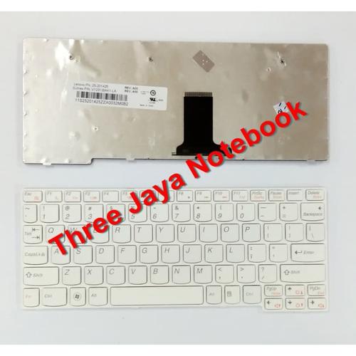 Jual Keyboard Lenovo IdeaPad S100 S10-3 Series Putih - Kota Bogor ...