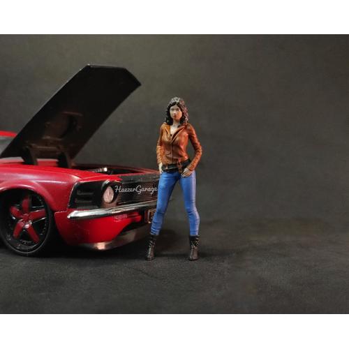 Jual HG Figure Letty Skala 1/24 Fast And Furious Fnf Preiser Noch - Z3D ...