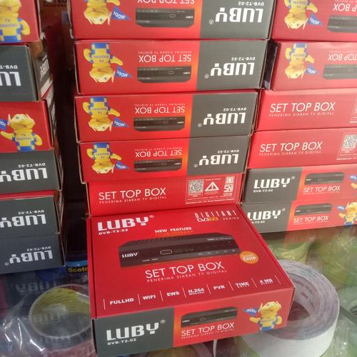 Jual Set Top Box tv Digital - Set Top box TV Digital TV Tabung dan TV ...