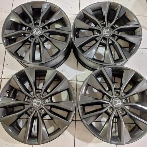 Jual VELG ORIGINAL HRV RS TURBO RING 18 HOLE 5X114,3 ORIGINAL HONDA ...