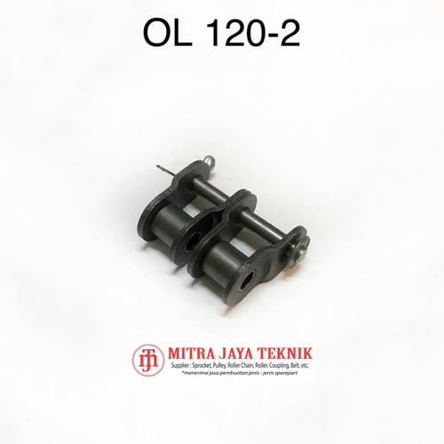 Jual OFFSET LINK / OL 120-2 ( SAMBUNGAN BANCI RANTAI DOUBLE ) - Jakarta ...