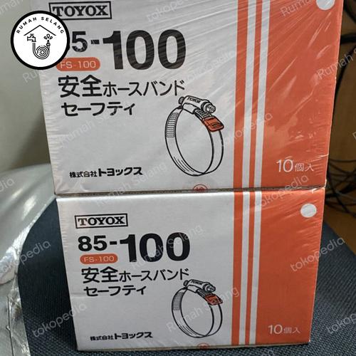 Jual Klem Toyox FS-100 / Klem Toyox Stainless Steel 4 Inch / Klem ...