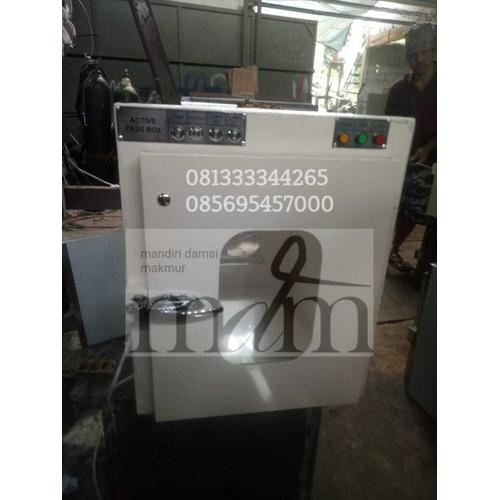 Jual Pass Box Steel 40x40x40cm Interlock door sistem UV dan TL - Kab ...