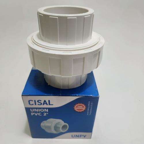 Jual Watermur CISAL 2" inch / Watermur Union Socket PVC 2" inch Putih ...