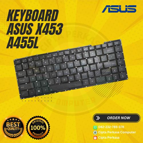 Jual Keyboard Original Asus X453 X453M X452 A455 A455L X451C K455 X403M ...