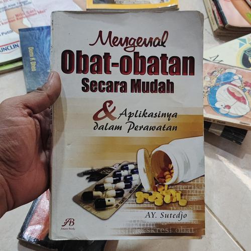 Jual mengenal obat-obatan secara mudah dan aplikasinya dalam perawatan ...