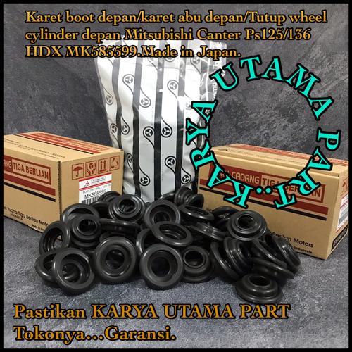 Jual Karet Abu Depan Mitsubishi Canter PS125/PS136 HDX MK585599 ...