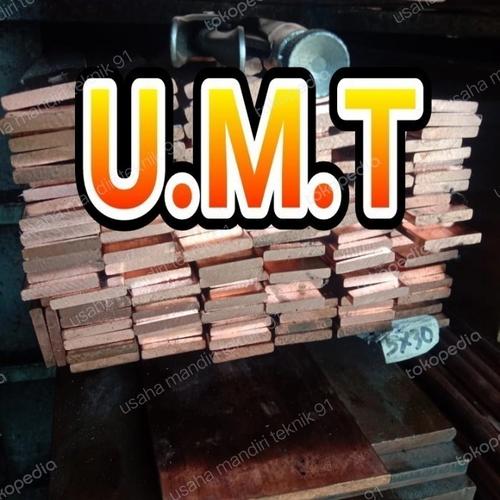 Jual tembaga busbar tebal 10mm x 50 mm x 1 meter - Jakarta Barat ...