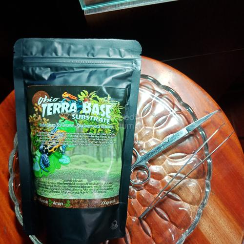 Jual OBIO TERRA BASE MEDIA TANAM TERRARIUM,PALLUDARIUM,VIVARIUM ...
