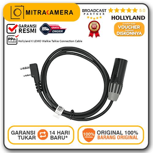 Jual Hollyland K LEMO Walkie Talkie Connection Cable - Jakarta Selatan - Mitrakamera | Tokopedia
