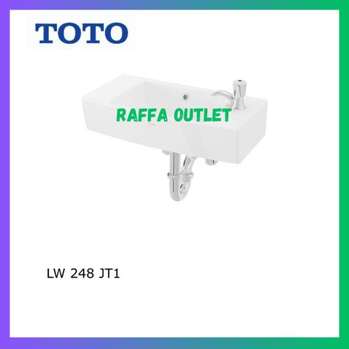Jual wastafel toto LW 248 JT 1 lengkap / wastafel cuci tangan - body only - Kota Depok - Raffa ...
