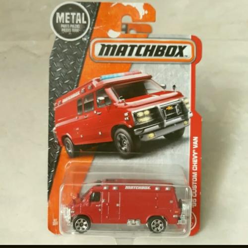 Jual matchbox 95 custom chevy van varian ban - Jakarta Barat - Alicia ...