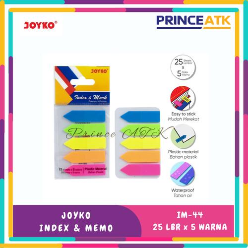 Jual Index & Mark Joyko IM-44 / Penanda / Sticky Notes / Pembatas ...