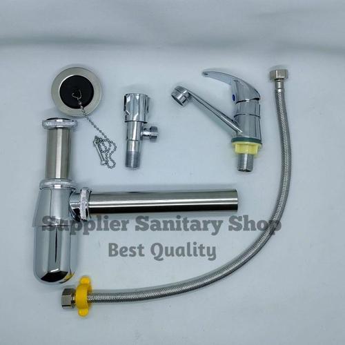 Jual Sifon Angsa Stenlies Paket Lengkap/Sifon Botol Stenlies/Sifon ...