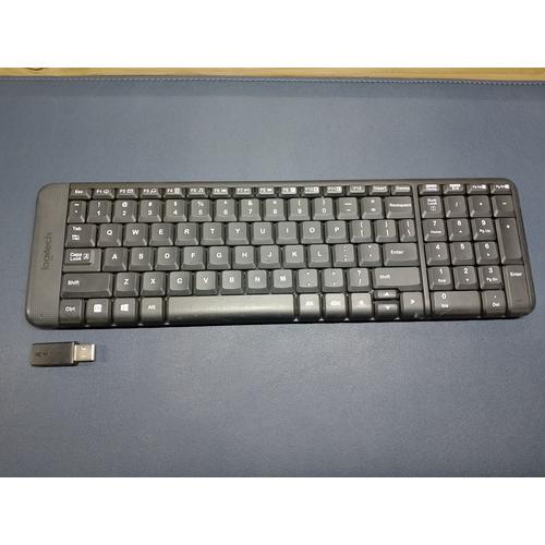 Jual Logitech MK220 / MK 220 WIRELESS KEYBOARD ONLY MINUS TOMBOL ATAS ...