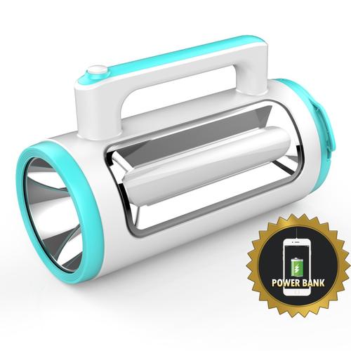 Jual Emergency + senter Multifungsi 10W + 50SMD POWER BANK AK 6691 aoki - Kota Makassar - Celtic ...