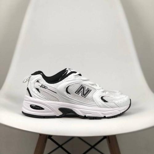 Jual SEPATU NB NEW BALANCE 530 WHITE BLACK - 36 - Jakarta Selatan ...