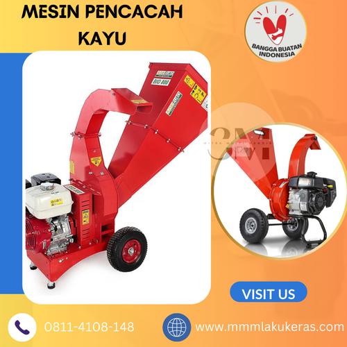 Jual Wood Chipper/mesin pencacah kayu/ranting Kapsitas : 1 ton/hari ...