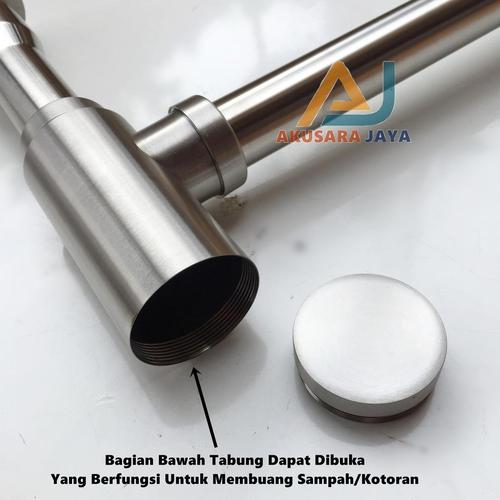 Jual Sifon Tabung Stainless - Sifon Washtafel Stainless Sus304 ...