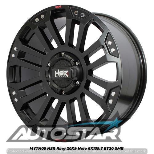Jual VELG MOBIL MODEL MYTH05 HSR R20X9 Grand Fortuner,Fortuner,Hardtop ...
