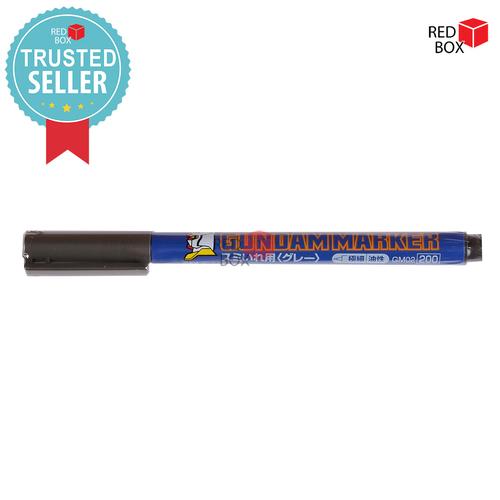 Jual Gundam Marker Gray Fine Tip GM02 Gunpla Kit GSI Tools SD HG RG MG ...