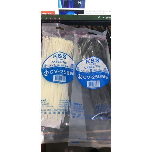 Jual KABEL TIES / KABEL TIS / CABLE TIE CV 250 KSS 25CM CV250 - Jakarta Pusat - Plasma Jaya ...