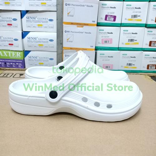 Jual Sendal Laboratorium tertutup | Sendal Lab | Sandal Safety ...