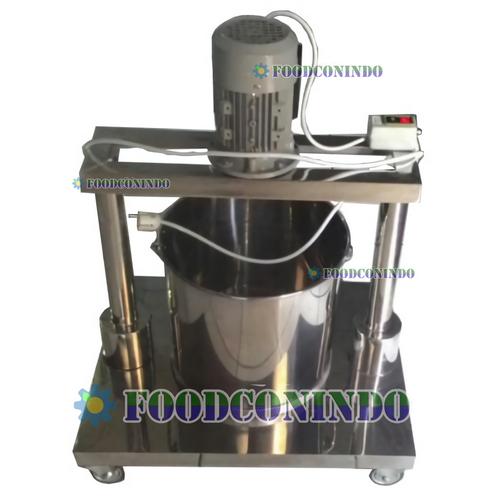 Jual Mesin Mixing Homogenizer kapasitas 30 Liter tangki terbuka ...
