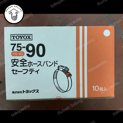 Jual Klem Toyox FS-90 / Klem Toyox Stainless Steel 3 1/2 Inch / Klem ...